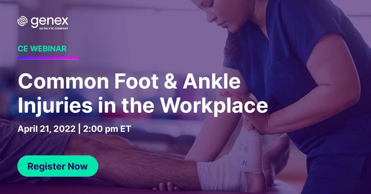 Common Foot & Ankle Injuries in the Workplace | Enlyte