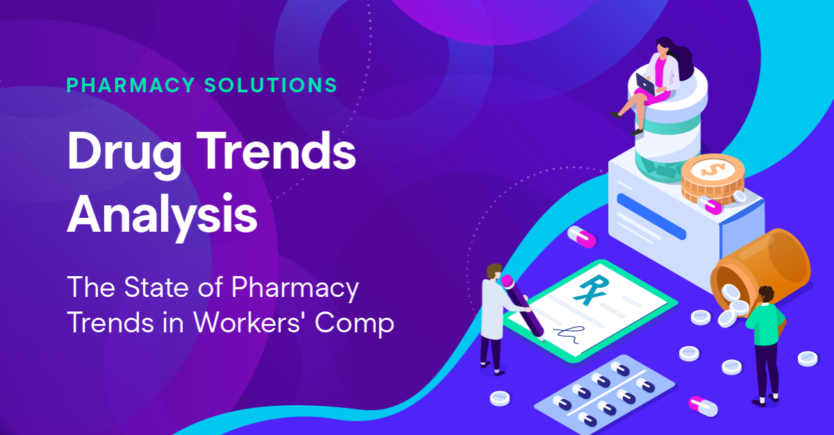 Workers’ Comp Pharmacy Solutions Drug Trends Analysis | Enlyte