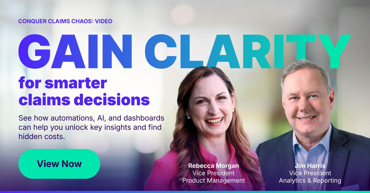 Automate the Chaos: AI, Dashboards, and the Future of Claims | Enlyte